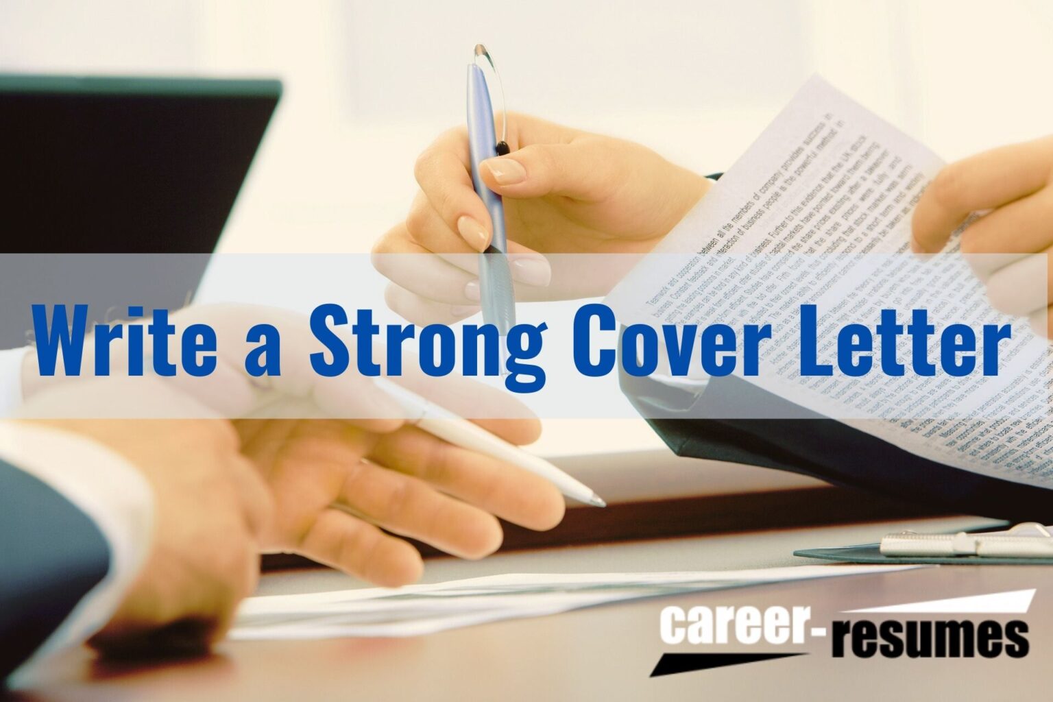 Cover Letters – Career