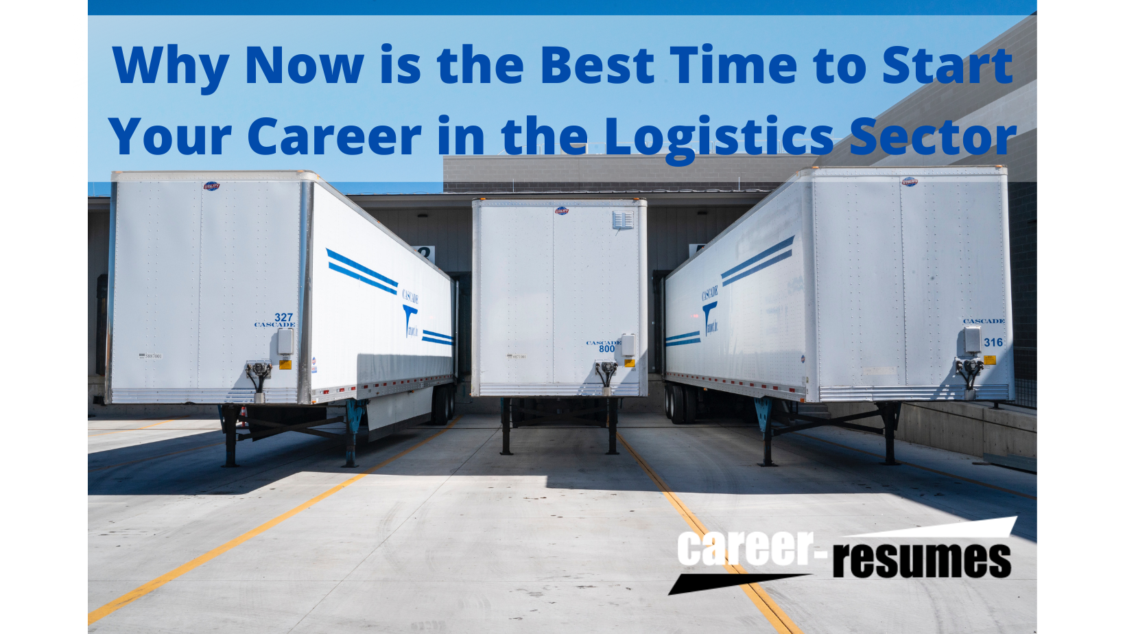 Why Now is the Best Time to Start Your Career in the Logistics Sector ...