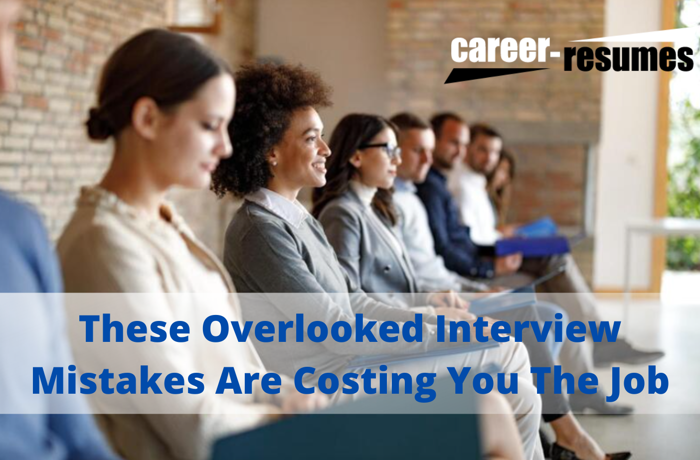 These Overlooked Interview Mistakes Are Costing You The Job - Career